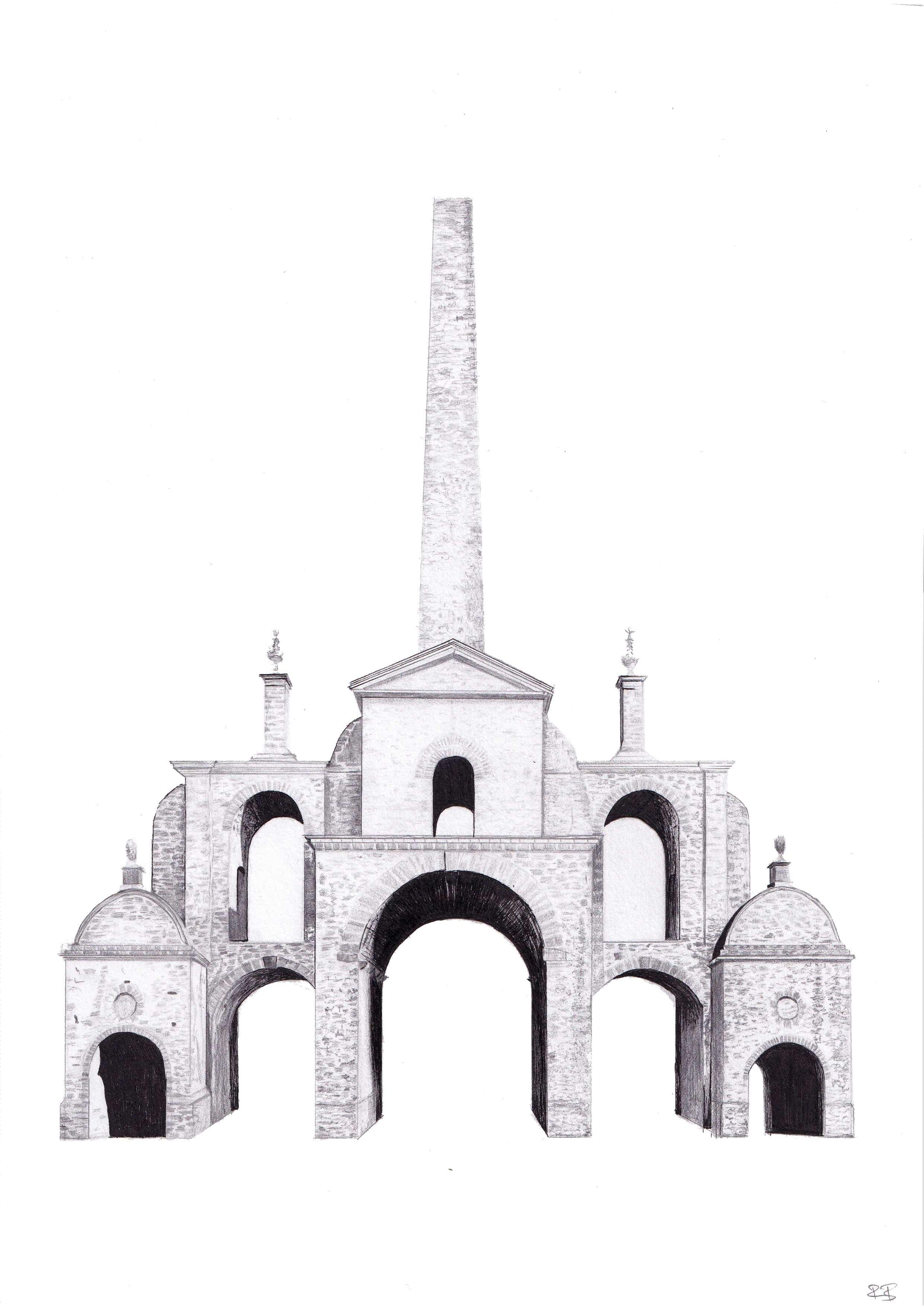 Conolly's Folly Print – Roisin Bean Design